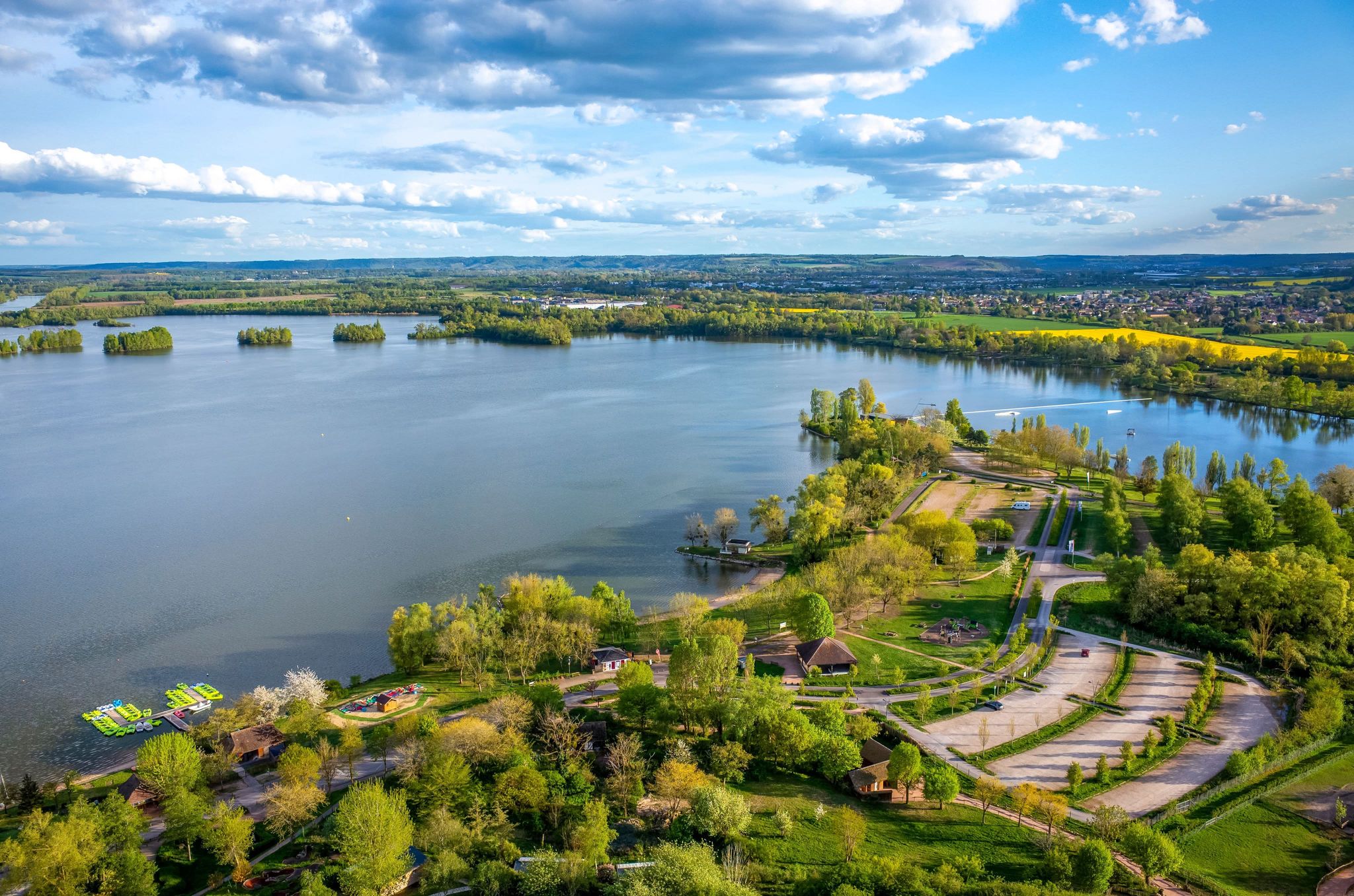 Venez visiter le parc de loisirs - Léry Poses en Normandie